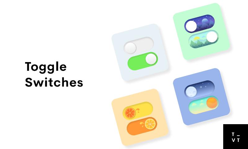 Figma Toggle Buttons Template Ui4free