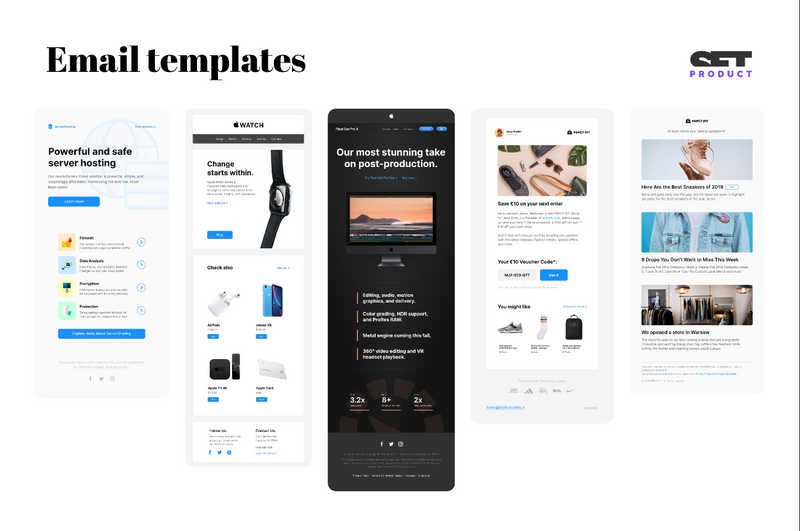 Free Figma Email Templates Ui4free