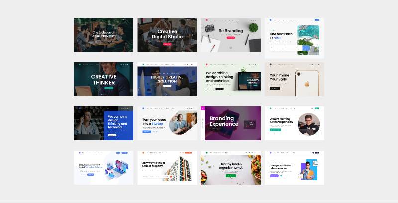 20+ Hero Sections Website Figma Template | UI4Free 20+ Hero Sections Website Figma Template | UI4Free
