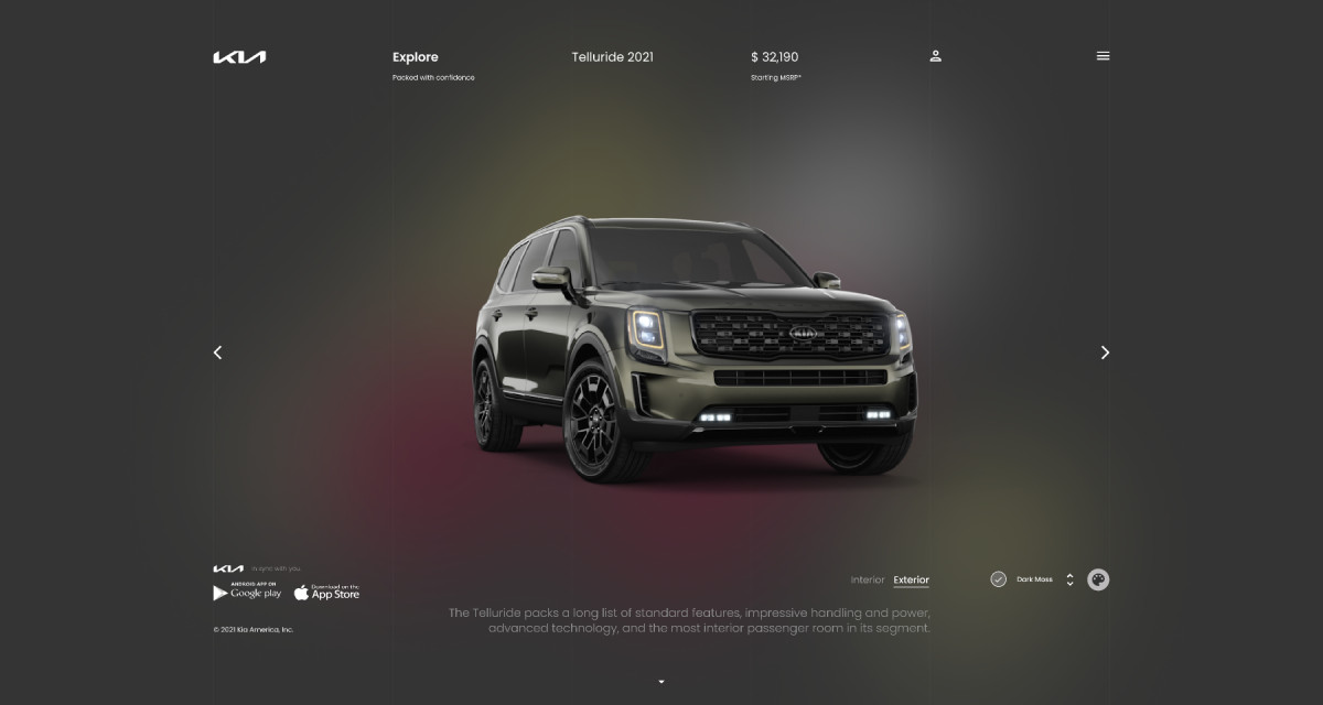 360 Rotate Hero Slider Interactive Figma Components Variants Ui4free