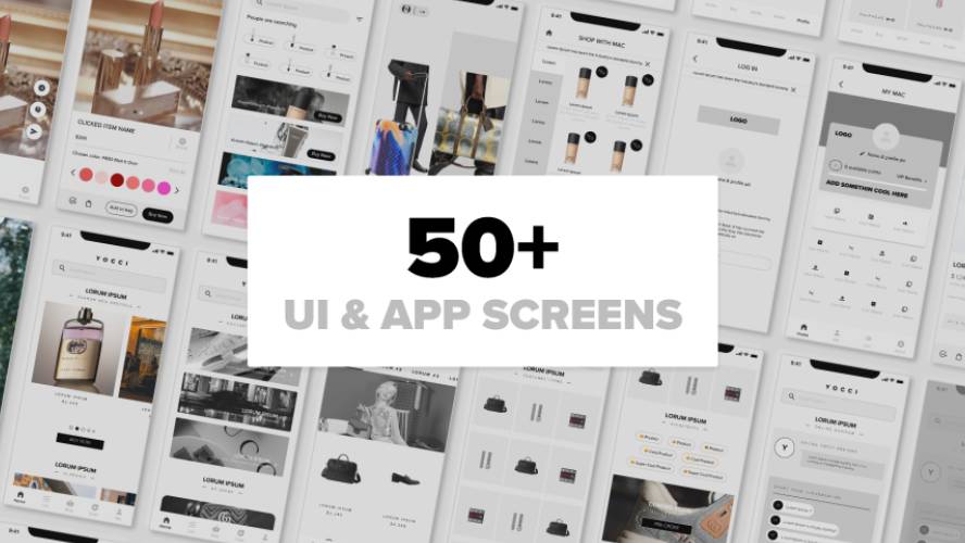 Badminton App Figma mobile template - Ui4free.com