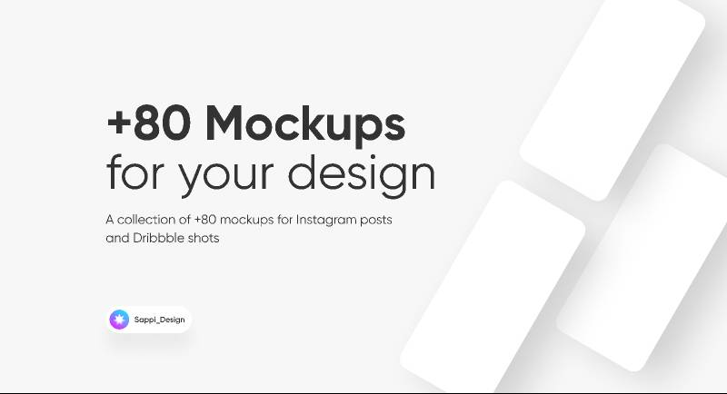 80 Product Mockups Free Figma Template | UI4Free