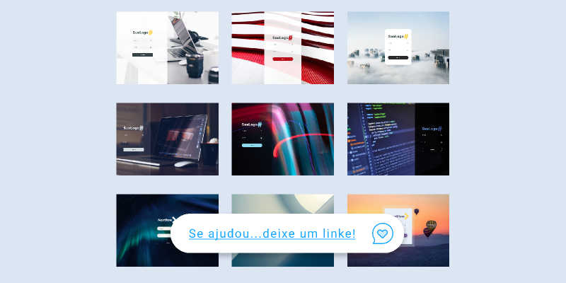 Login page UI Kits - Free Download on UI4Free