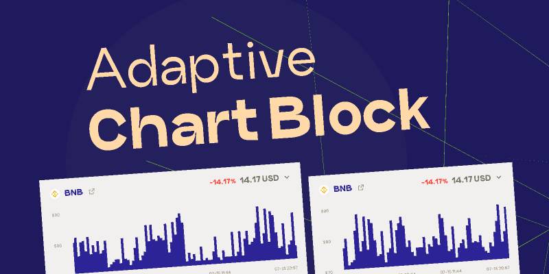 Adaptive Chart Block Figma Free Template - Ui4free.com