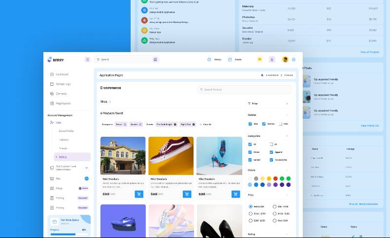 AH Portal Website Figma Template | UI4Free
