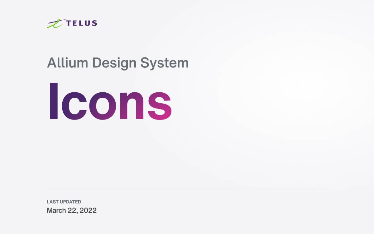 Allium Design System - Allium Icons | UI4Free