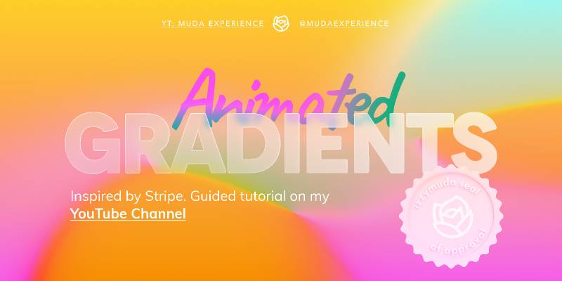 Animated Gradient Tutorial (Smart Animate) Figma | UI4Free Animated Gradient Tutorial (Smart Animate) Figma | UI4Free