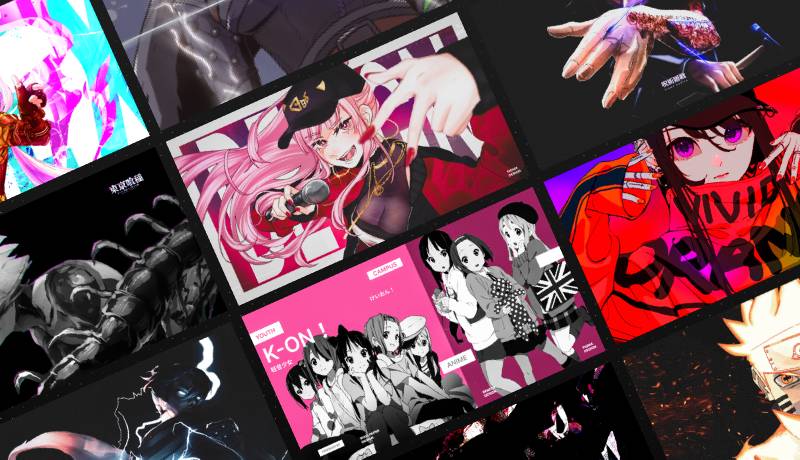 Anime Wallpaper Figma Free Illustration | UI4Free
