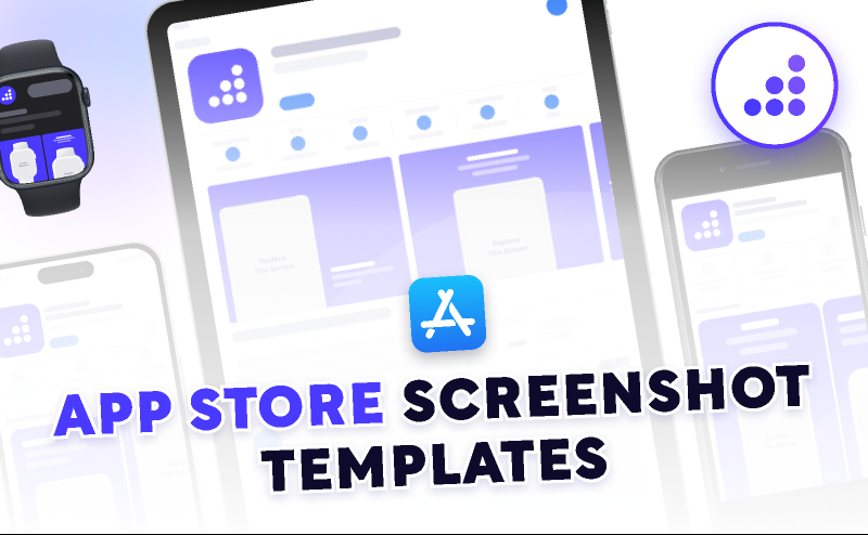 App Store Screenshot Templates | UI4Free