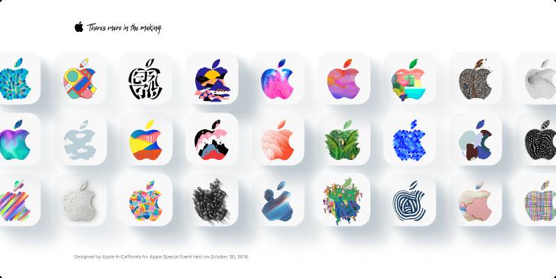 Apple Logo Artwork Figma Free Ui Kit | UI4Free