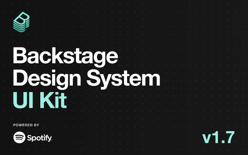 Backstage Design System Figma Free Ui4free