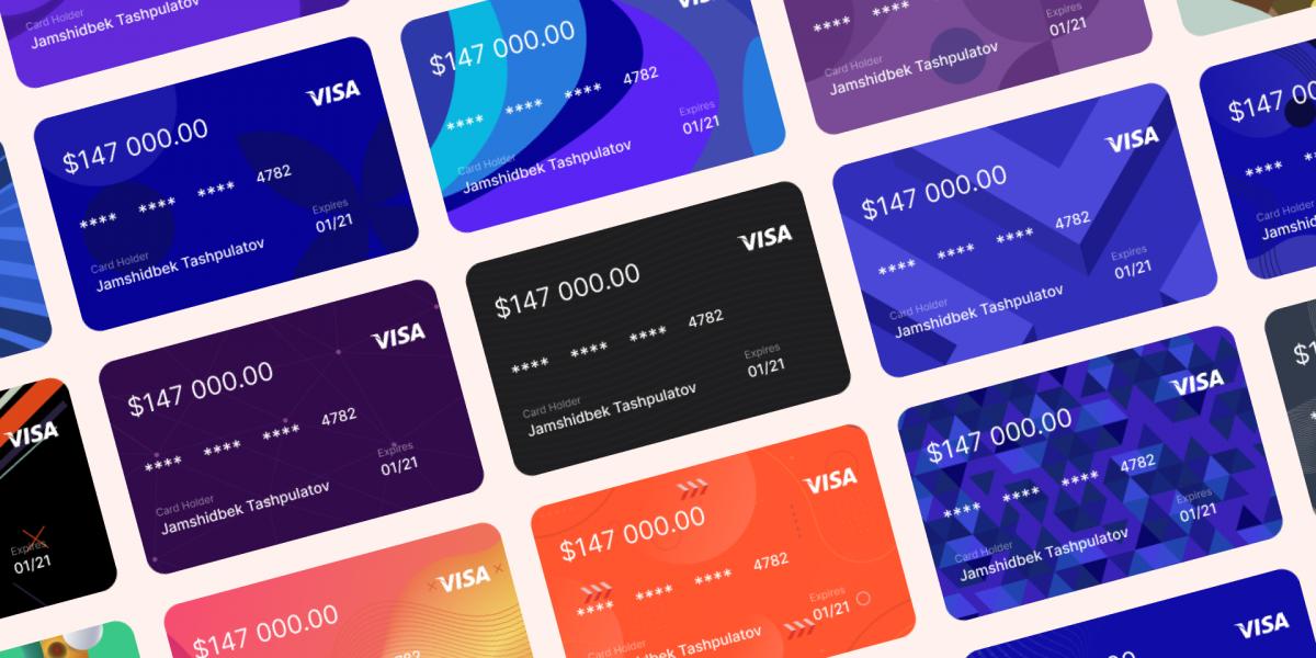 Bank Cards - Ui4free.com