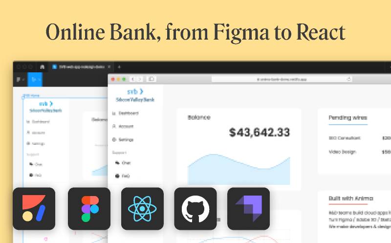 Bank web app - with live components figma ui kit | UI4Free