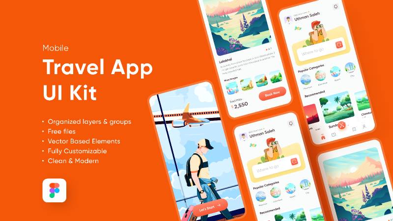 Best Trending Travel Mobile App UI UX Design | UI4Free Best Trending Travel Mobile App UI UX Design | UI4Free