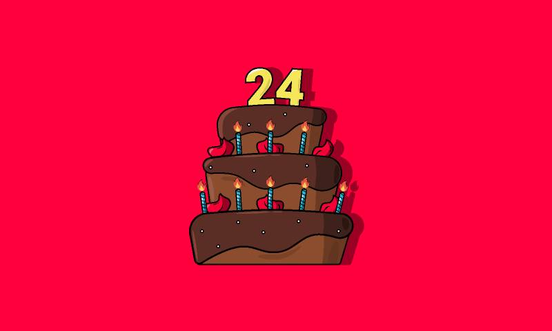 Birthday Cake Illustration by figma | UI4Free