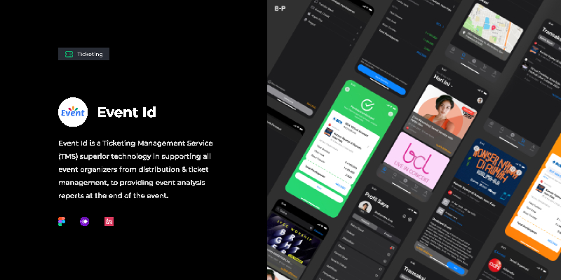 Biscuit - Event id Figma Mobile Free Template | UI4Free