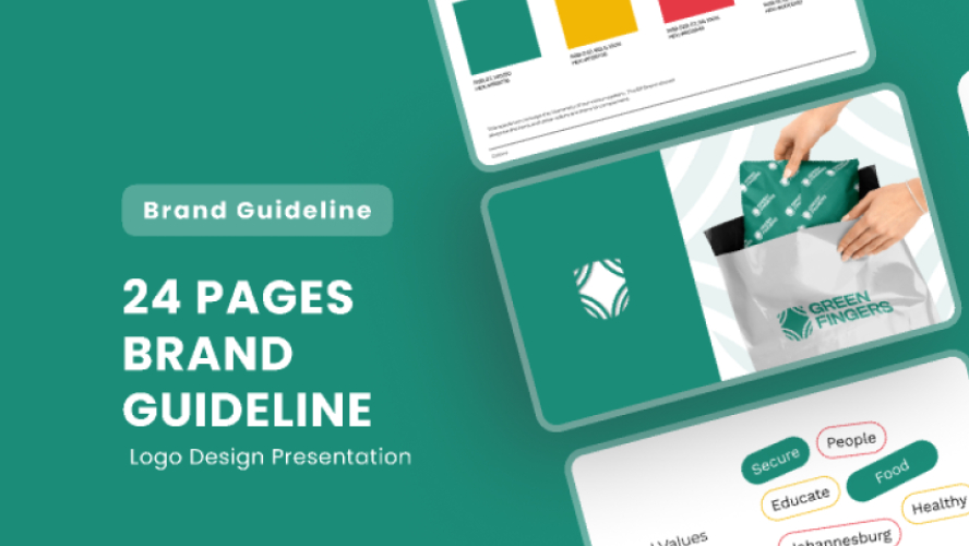Brand Guidelines Template Figma
