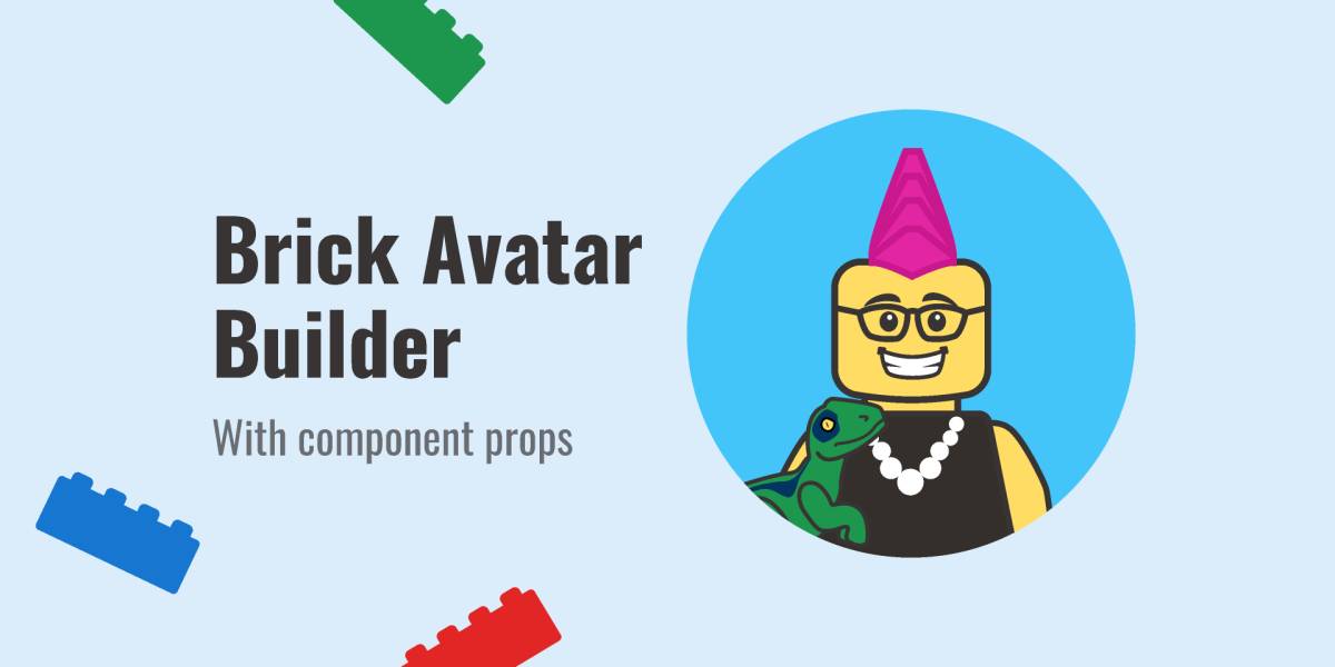 Brick Avatars Generator Figma Template | UI4Free