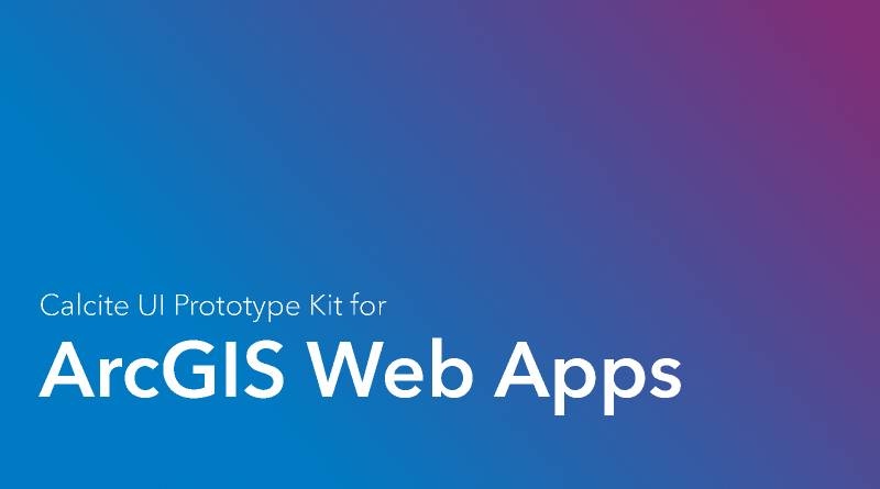 Calcite ArcGIS Design System | UI4Free