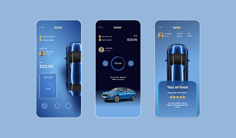 Car Book Figma Mobile Template | UI4Free