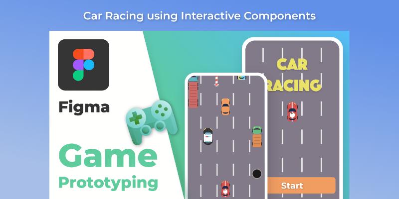 Car Racing | Interactive Components | UI4Free