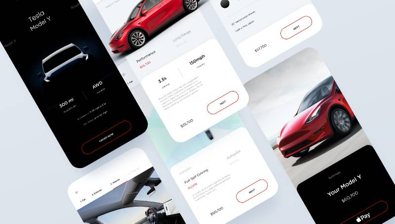 Car Sale Figma Ui Kit | UI4Free