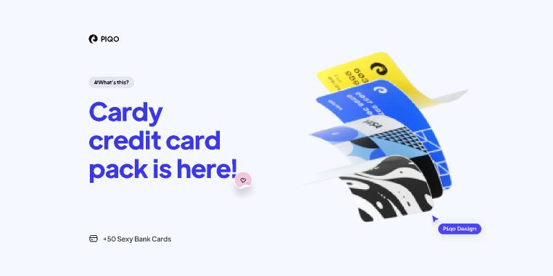 Cardy V1.0 +50 free Bank cards figma template | UI4Free