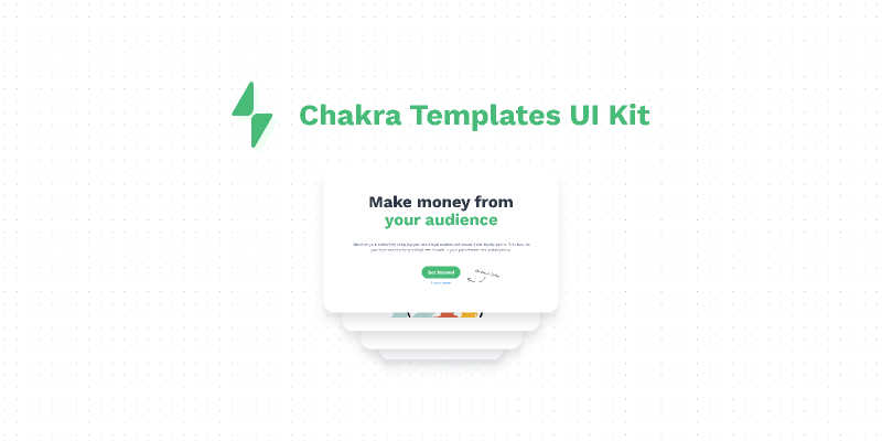 Chakra Templates UI Kit Figma | UI4Free