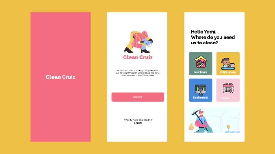 Drivers track screen Design Figma Template - Ui4free.com