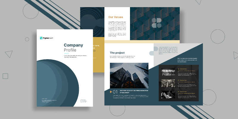 Figma Presentation Template