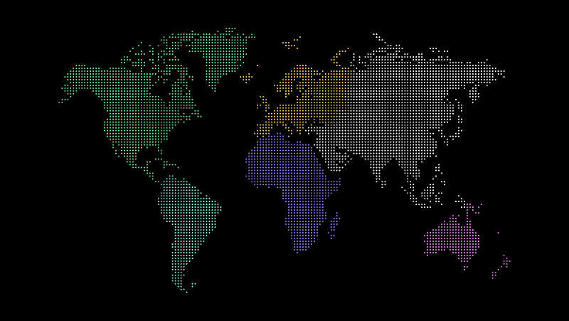 Component Sprite World Map Generator | UI4Free