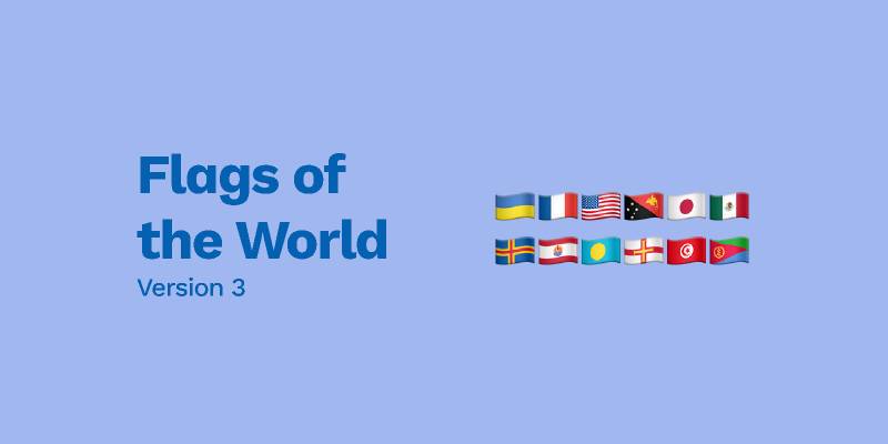 Country Flags Figma Illustration Template | UI4Free