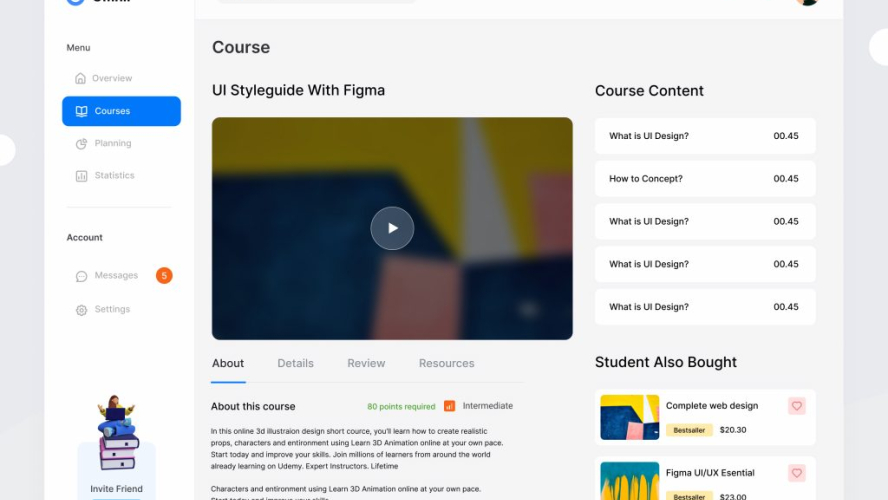 Architecture Diagram Figma Design - Ui4free.com