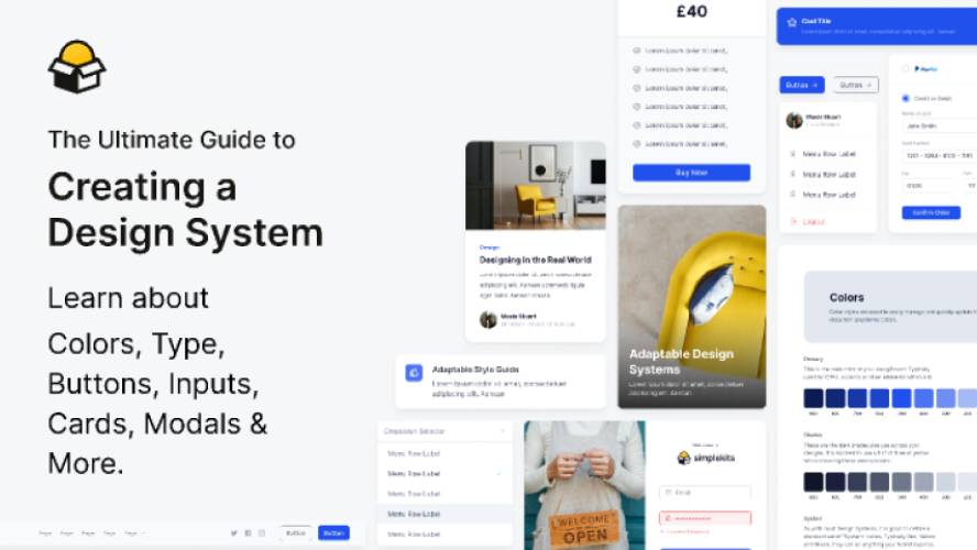 Figma Estate Landing Page design - Ui4free.com