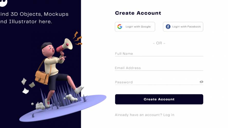 Figma Thumbz avatar Profile pics - Ui4free.com