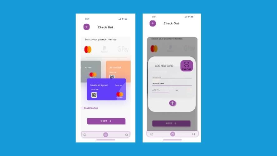 eCommerce Onboarding Screens Figma Mobile Template - Ui4free.com