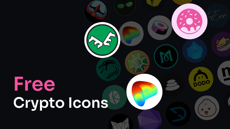 Crypto Icons SVG Free Download | UI4Free