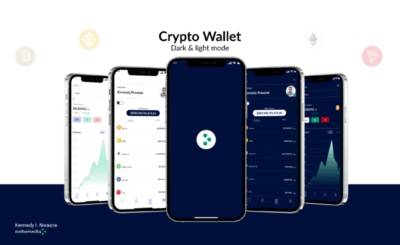 Crypto Wallet Figma Mobile Free Download | UI4Free Crypto Wallet Figma Mobile Free Download | UI4Free