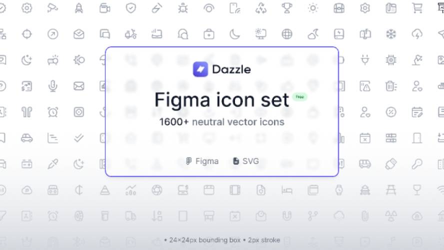 Download for free 1150+ excellent Figma Icons in Ui4free - Ui4free.com