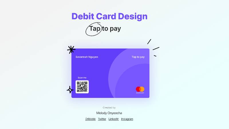 Debit Card Designs Figma Ui Kit | UI4Free