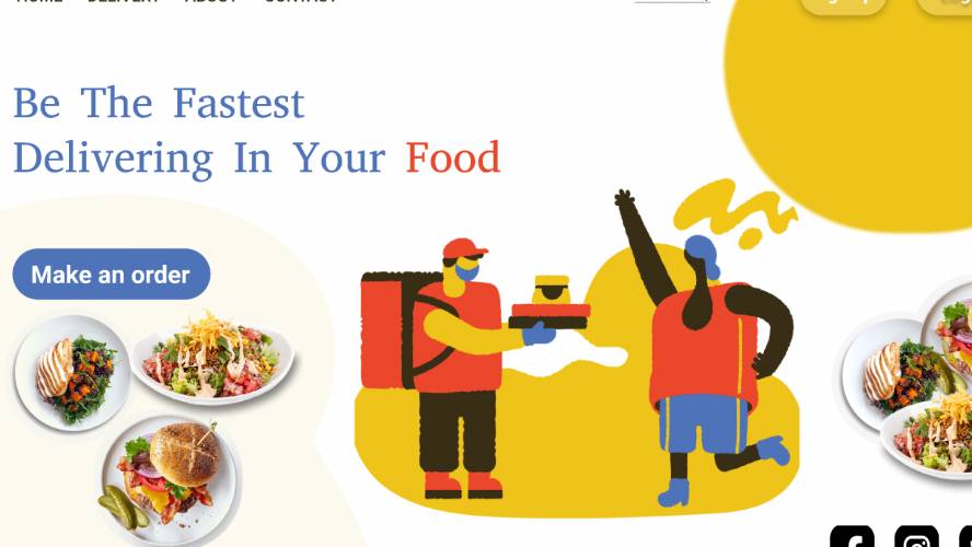 Figma Login Page Template - Ui4free.com
