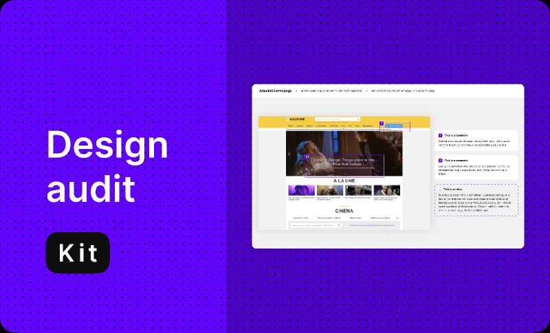 Design Audit - Kit Figma Template | UI4Free