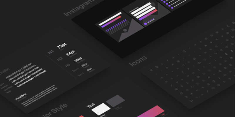 Figma Calendar UI kit Template - Ui4free.com