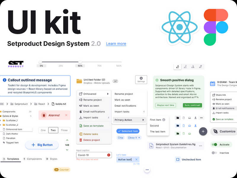 Ui-toolkit UI Kits - Free Download on UI4Free
