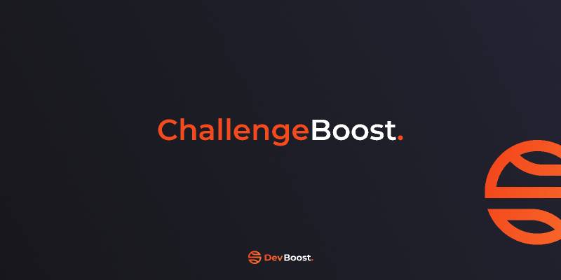 DevBoost - Challenge Figma Template | UI4Free