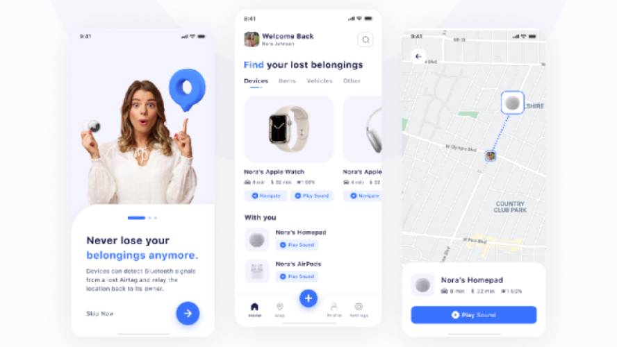 Starlink Control App Figma Mobile Ui Kit - Ui4free.com