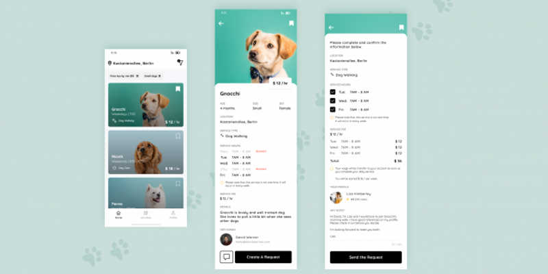 Figma UBER UI Free Template - Ui4free.com
