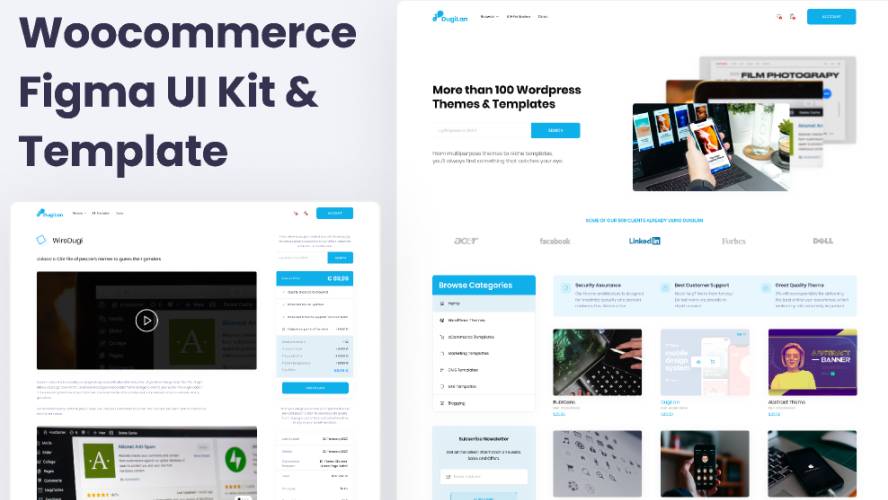 Finance management Dashboard Figma Ui Kit - Ui4free.com