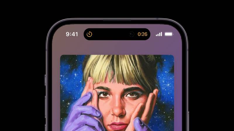 Dynamic Island iPhone 14 Pro Figma Ui Kit | UI4Free