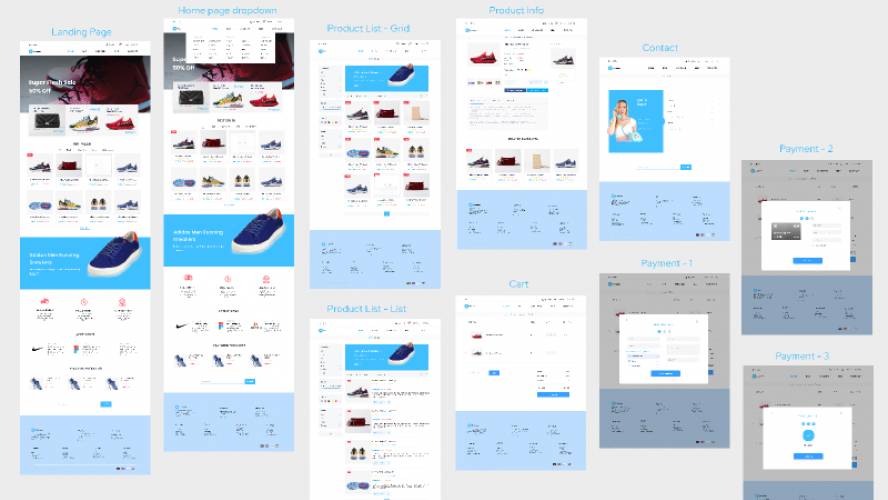 Figma Dashboard Design Clean Free Download - Ui4free.com